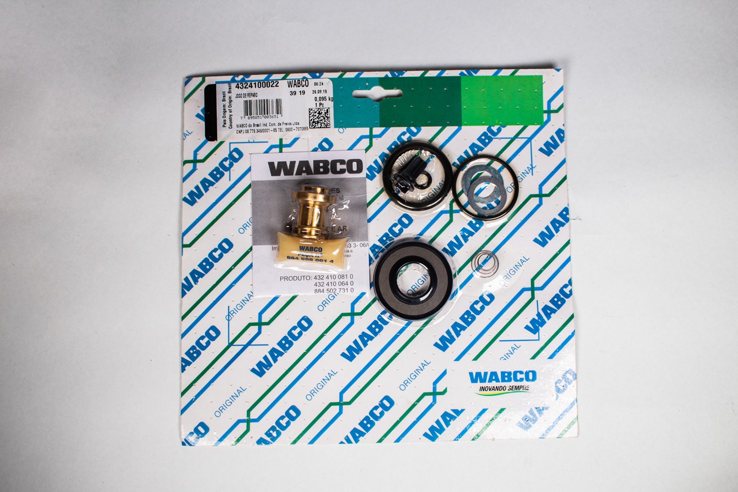 Rampa - Catalogo Wabco