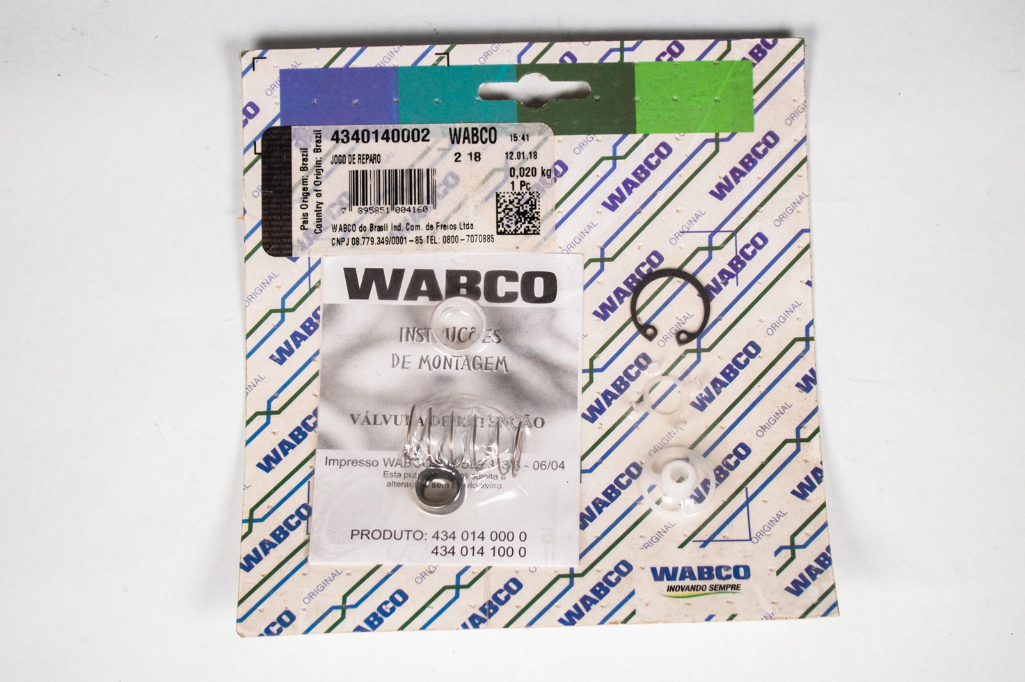 Rampa - Catalogo Wabco