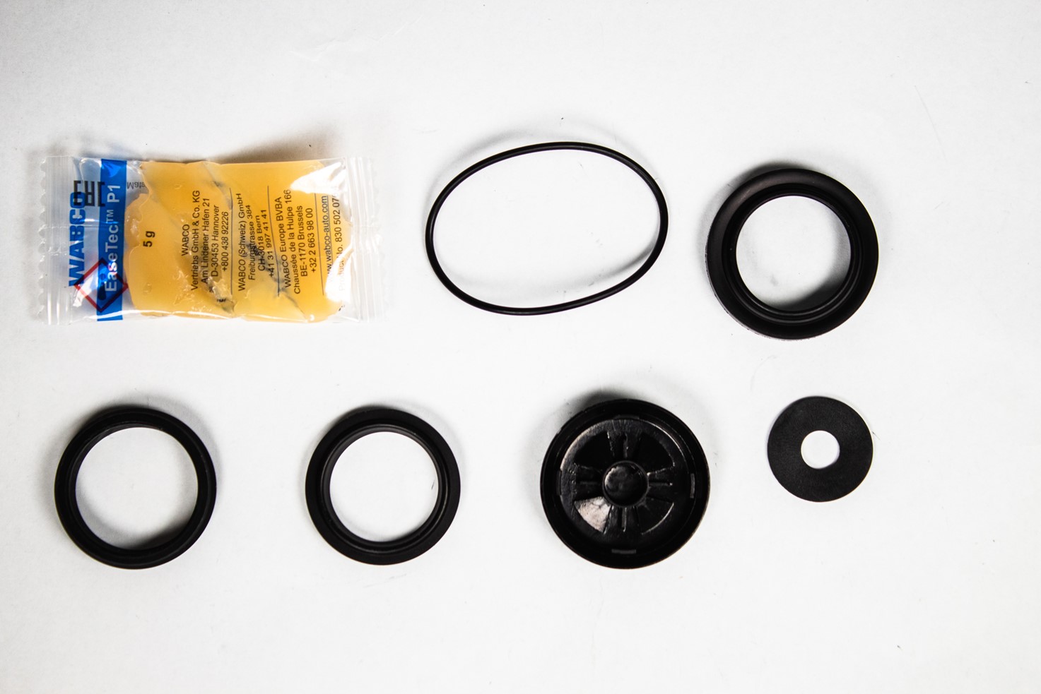 Rampa - Catalogo Wabco